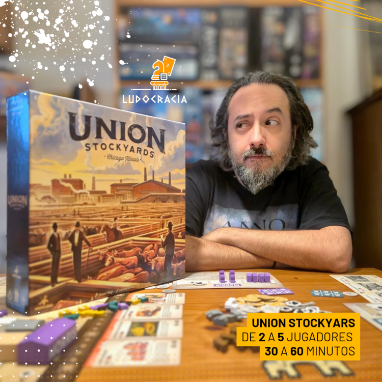 Union Stockyards – Ludocracia